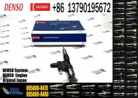 China New Fuel Injector 095000-8470 095000-8480 23670-E0420 23670-E0410 23670-79095 23670-79096 23670-E9291 for Denso to-yota Hino for sale