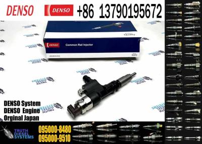 China New Fuel Injector 095000-8470 095000-8480 23670-E0420 23670-E0410 23670-79095 23670-79096 23670-E9291 for Denso to-yota Hino for sale