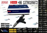 China 095000-9510 High Quality 095000-9510 095000-9512 23670-E0510 Common Rail Fuel Injector for N04C 300 for sale