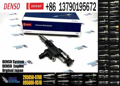 China Original Injector 295050-3330 23670-E0380 Genuine Nozzle 295050-0760 9729505-333 for sale