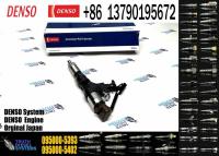 China Fuel Injector 095000-5393 23670-e0270 0950005393 for J05D J05C Engine for sale