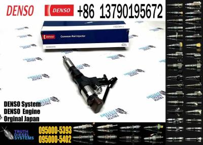 China Fuel Injector 095000-5393 23670-e0270 0950005393 for J05D J05C Engine for sale