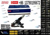 China Fuel Injector 095000-5393 23670-e0270 0950005393 for J05D J05C Engine for sale
