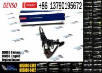 China Fuel Injector 095000-5393 23670-e0270 0950005393 for J05D J05C Engine for sale