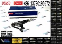 China Fuel Injector 095000-5393 23670-e0270 0950005393 for J05D J05C Engine for sale