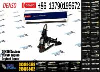 China Fuel Injector 095000-5393 23670-e0270 0950005393 for J05D J05C Engine for sale