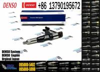 China New Diesel Common Rail Fuel Injector 095000-5402 095000-5225 for HINO/TOYOTA for sale