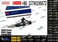 China New Diesel Common Rail Fuel Injector 095000-5402 095000-5225 for HINO/TOYOTA for sale