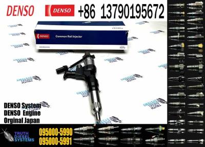 China Factory diesel Fuel Injectors 23670-E0310 Common Rail Injector 095000-5990 095000-5991 095000-5992 for HINO J05 for sale