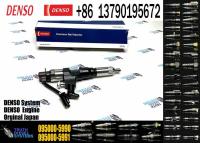 China Factory diesel Fuel Injectors 23670-E0310 Common Rail Injector 095000-5990 095000-5991 095000-5992 for HINO J05 for sale