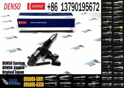 China Factory diesel Fuel Injectors 23670-E0310 Common Rail Injector 095000-5990 095000-5991 095000-5992 for HINO J05 for sale