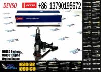 China Factory diesel Fuel Injectors 23670-E0310 Common Rail Injector 095000-5990 095000-5991 095000-5992 for HINO J05 for sale
