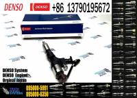 China Factory diesel Fuel Injectors 23670-E0310 Common Rail Injector 095000-5990 095000-5991 095000-5992 for HINO J05 for sale