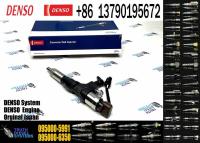 China Factory diesel Fuel Injectors 23670-E0310 Common Rail Injector 095000-5990 095000-5991 095000-5992 for HINO J05 for sale