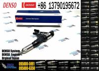 China Factory diesel Fuel Injectors 23670-E0310 Common Rail Injector 095000-5990 095000-5991 095000-5992 for HINO J05 for sale