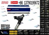 China PINDUN Brand-New High Quality 095000-6351 095000-6350 Common Rail Injector Diesel Fuel Injector for J05E for sale