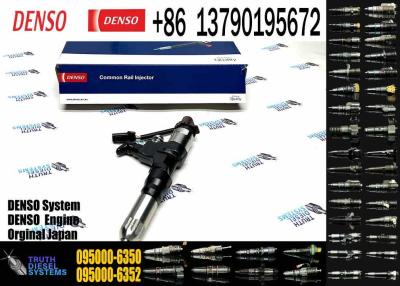 China PINDUN Brand-New High Quality 095000-6351 095000-6350 Common Rail Injector Diesel Fuel Injector for J05E for sale