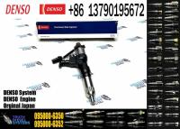 China PINDUN Brand-New High Quality 095000-6351 095000-6350 Common Rail Injector Diesel Fuel Injector for J05E for sale