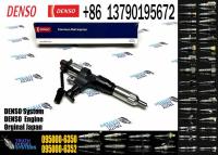 China PINDUN Brand-New High Quality 095000-6351 095000-6350 Common Rail Injector Diesel Fuel Injector for J05E for sale