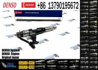 China PINDUN Brand-New High Quality 095000-6351 095000-6350 Common Rail Injector Diesel Fuel Injector for J05E for sale