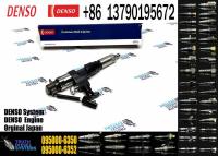 China PINDUN Brand-New High Quality 095000-6351 095000-6350 Common Rail Injector Diesel Fuel Injector for J05E for sale