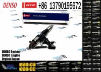 China PINDUN Brand-New High Quality 095000-6351 095000-6350 Common Rail Injector Diesel Fuel Injector for J05E for sale