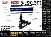 China Truck Parts Injector 095000-6353 095000-6350 095000-6352 for Hino J05e-Ta for sale