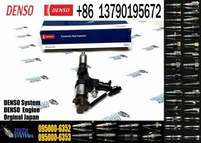 China Truck Parts Injector 095000-6353 095000-6350 095000-6352 for Hino J05e-Ta for sale