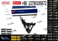 China Truck Parts Injector 095000-6353 095000-6350 095000-6352 for Hino J05e-Ta for sale