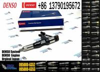 China Truck Parts Injector 095000-6353 095000-6350 095000-6352 for Hino J05e-Ta for sale