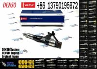 China Truck Parts Injector 095000-6353 095000-6350 095000-6352 for Hino J05e-Ta for sale