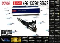 China Truck Parts Injector 095000-6353 095000-6350 095000-6352 for Hino J05e-Ta for sale