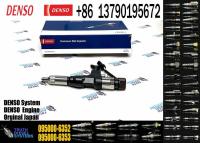 China Truck Parts Injector 095000-6353 095000-6350 095000-6352 for Hino J05e-Ta for sale
