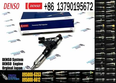 China High Quality New Fuel Injector Nozzle for Diesel Fuel Part Number 23670-E0050 095000-6353 for sale