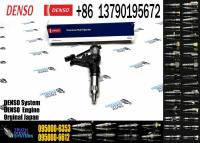 China High Quality New Fuel Injector Nozzle for Diesel Fuel Part Number 23670-E0050 095000-6353 for sale