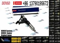 China High Quality New Fuel Injector Nozzle for Diesel Fuel Part Number 23670-E0050 095000-6353 for sale