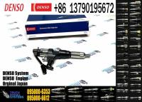 China High Quality New Fuel Injector Nozzle for Diesel Fuel Part Number 23670-E0050 095000-6353 for sale