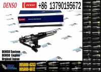 China High Quality New Fuel Injector Nozzle for Diesel Fuel Part Number 23670-E0050 095000-6353 for sale