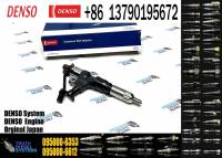 China High Quality New Fuel Injector Nozzle for Diesel Fuel Part Number 23670-E0050 095000-6353 for sale