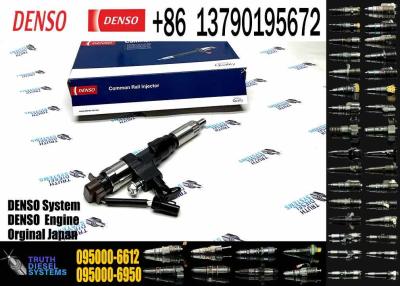 China Common Rail Injector 095000-6610 095000-6611 095000-6612 095000-6613 095000-6614 23670-E0021 Injection Valves for sale
