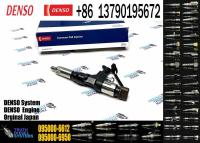 China Common Rail Injector 095000-6610 095000-6611 095000-6612 095000-6613 095000-6614 23670-E0021 Injection Valves for sale