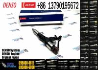 China Common Rail Injector 095000-6610 095000-6611 095000-6612 095000-6613 095000-6614 23670-E0021 Injection Valves for sale