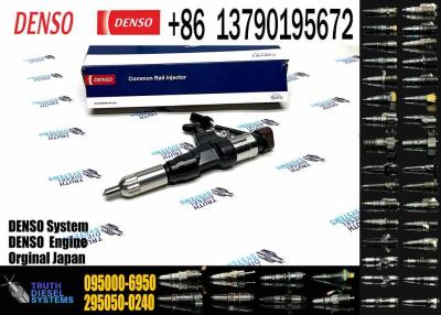 China Genuine New Fuel Nozzle Injector 095000-6950 Hot Sale Common Rail diesel Engine System Injector 095000-6950 23670-E0330 for sale