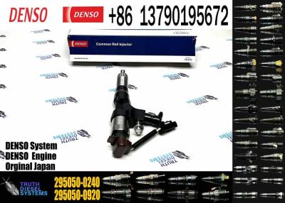 China New Diesel Fuel Common Rail Injectors 295050-0240 295050-0920 23670-E0450 J08E-TM Injector for sale