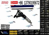 China GENUINE and BRAND NEW DIESEL FUEL COMMON RAIL INJECTOR 295050-0920, 295050-0240, 23670-E0450, 23670-E0540 for sale