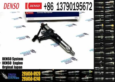 China GENUINE and BRAND NEW DIESEL FUEL COMMON RAIL INJECTOR 295050-0920, 295050-0240, 23670-E0450, 23670-E0540 for sale