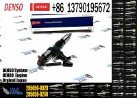 China GENUINE and BRAND NEW DIESEL FUEL COMMON RAIL INJECTOR 295050-0920, 295050-0240, 23670-E0450, 23670-E0540 for sale