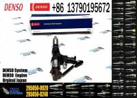 China GENUINE and BRAND NEW DIESEL FUEL COMMON RAIL INJECTOR 295050-0920, 295050-0240, 23670-E0450, 23670-E0540 for sale