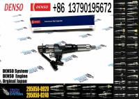 China GENUINE and BRAND NEW DIESEL FUEL COMMON RAIL INJECTOR 295050-0920, 295050-0240, 23670-E0450, 23670-E0540 for sale