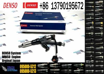 China New Diesel Fuel Injector 095000-5215 0950005215 for HINO P11C 23670-E0351 Kobelco SK450 095000-5212 095000-5214 095000-5210 for sale
